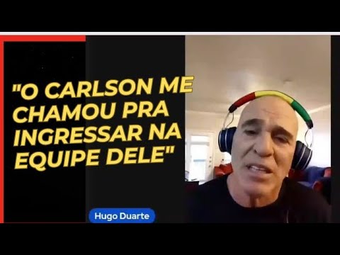 Hugo Duarte fala de quando recebeu convite para entrar na lendária ...