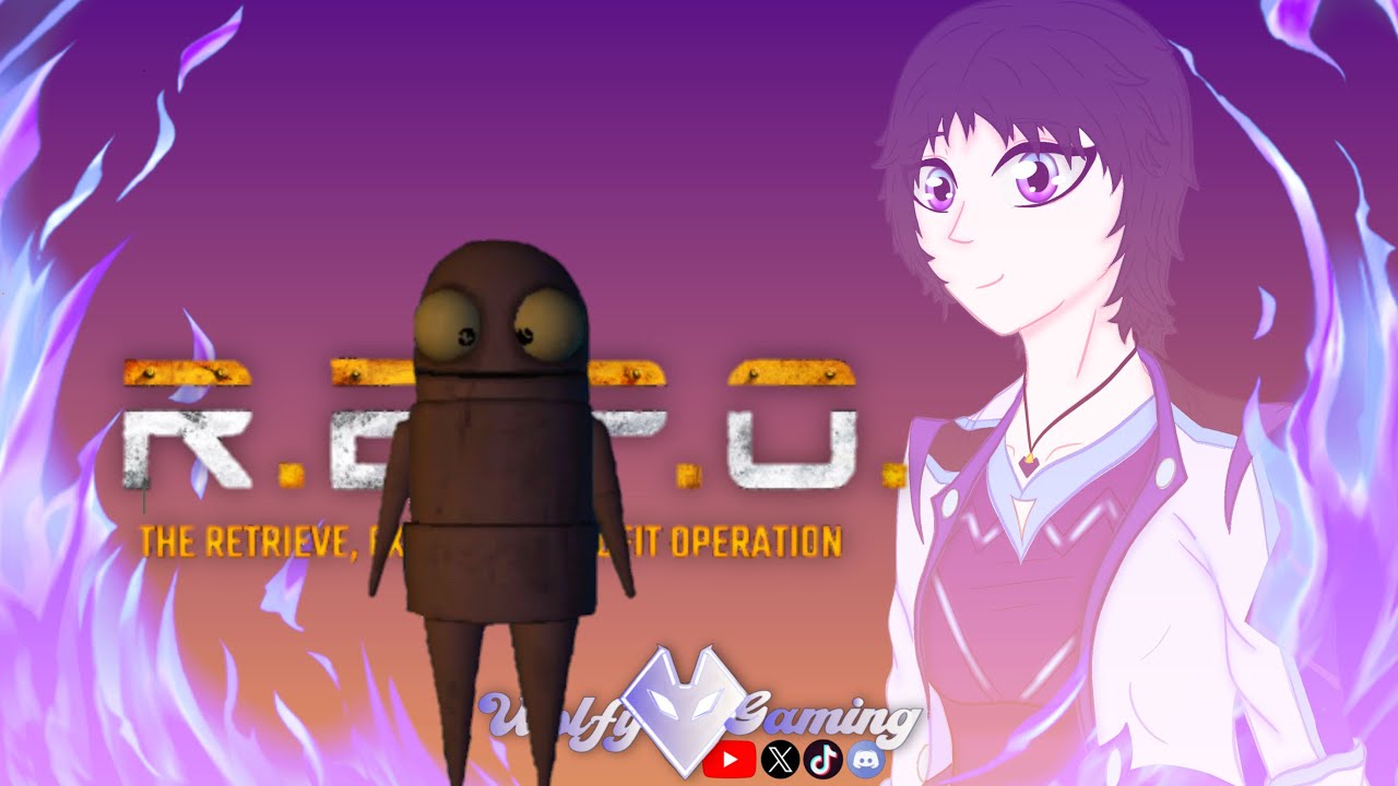 INVISIBLE MONSTER?! R.E.P.O Let's play w/ Mellomarsh and KraziFanci05# ...