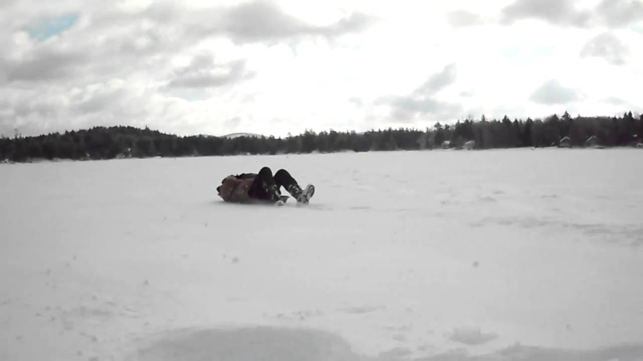 Moving Sled Target - YouTube