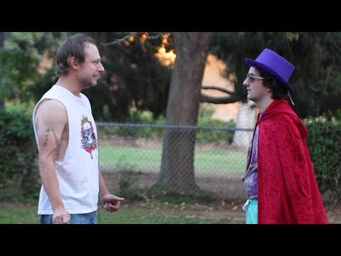 You're gonna be your Dad for Halloween?