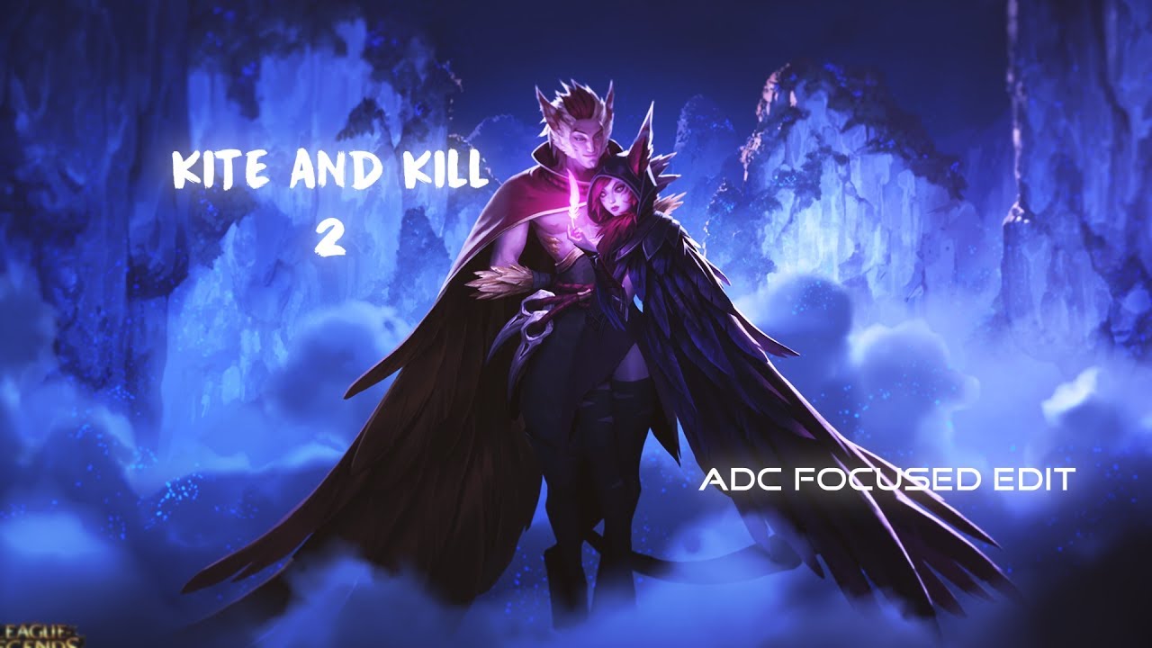 [LoL] | Kite and Kill 2 - ADC Edit - YouTube
