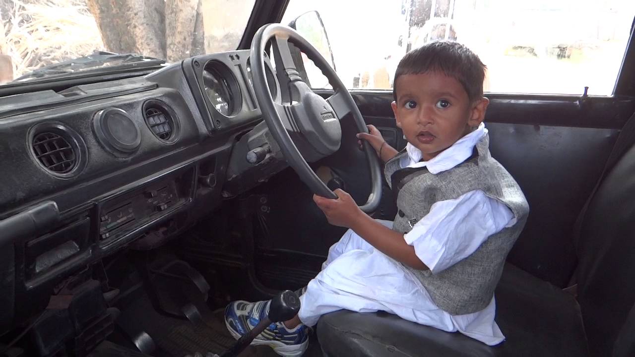 Baby drive car - YouTube