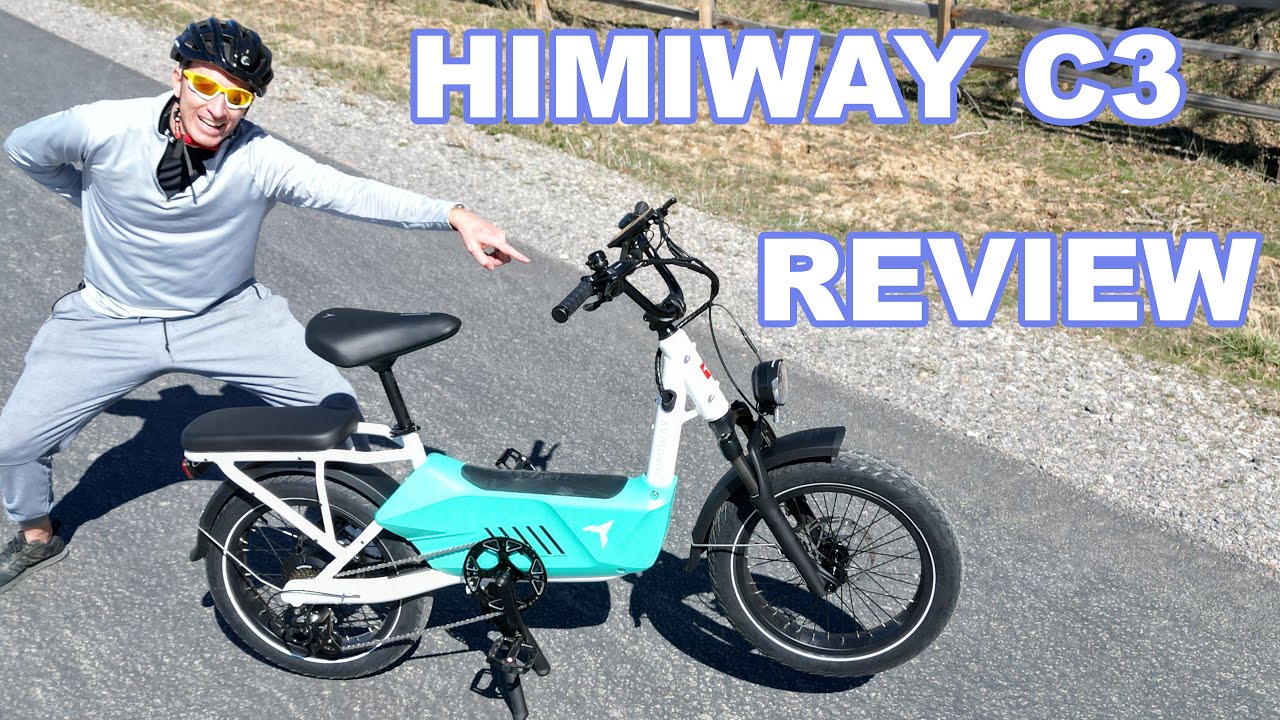 Himiway C3 | Electric Cargo Bike Unboxing and Review - YouTube