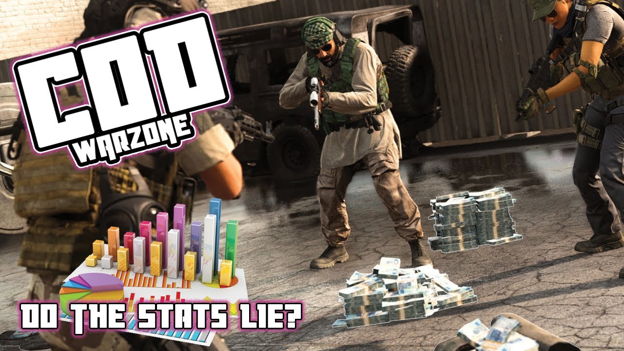 Call of Duty COD Warzone: Do Stats Track Correctly? - YouTube