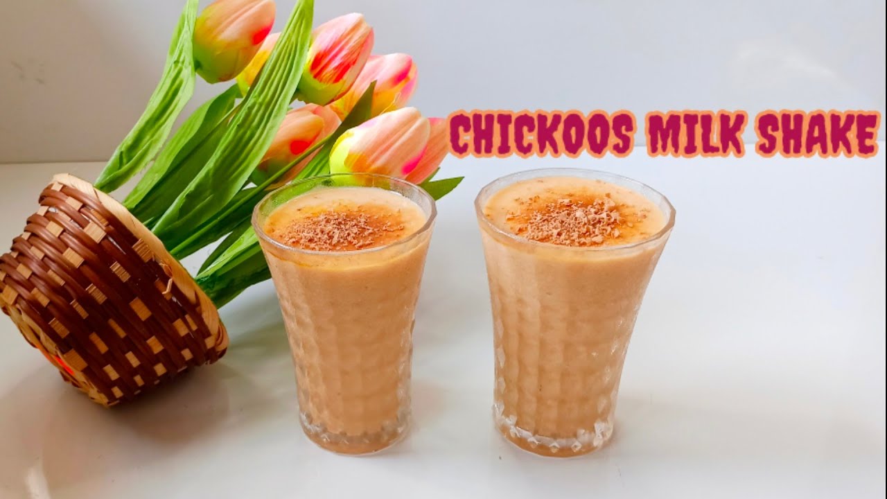 CHICKOOS SHAKE|CHICKOOS MILK SHAKE|AJ GASTRONOMY - YouTube