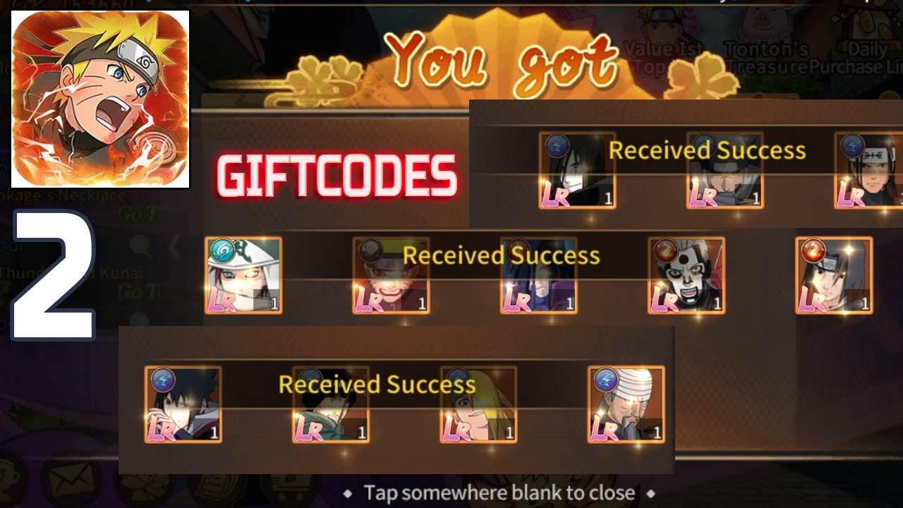 Naruto Nindo Fire Will - Gameplay Walkthrough Part 2 (android,ios) Gift ...