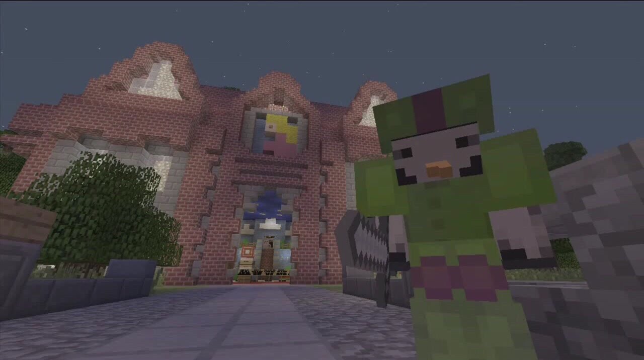 Minecraft Xbox: Mario 64 Adventure Map {1} - YouTube