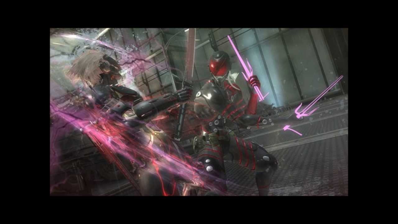 Metal Gear Rising Revengeance - Monsoon's Theme: The Stains of Time ...