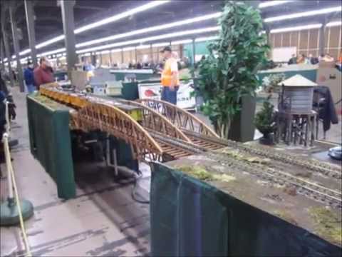 Large Scale & Lego Layouts at the 2015 Great Train Expo in Portland ...