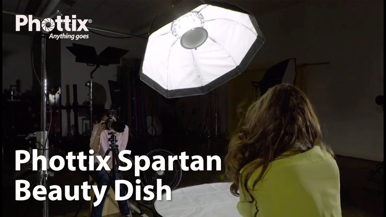 Meet the Phottix Spartan Beauty Dish - YouTube