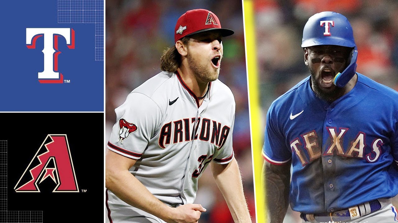 D-backs vs. Rangers World Series Game Highlights (10/25/22) | MLB ...