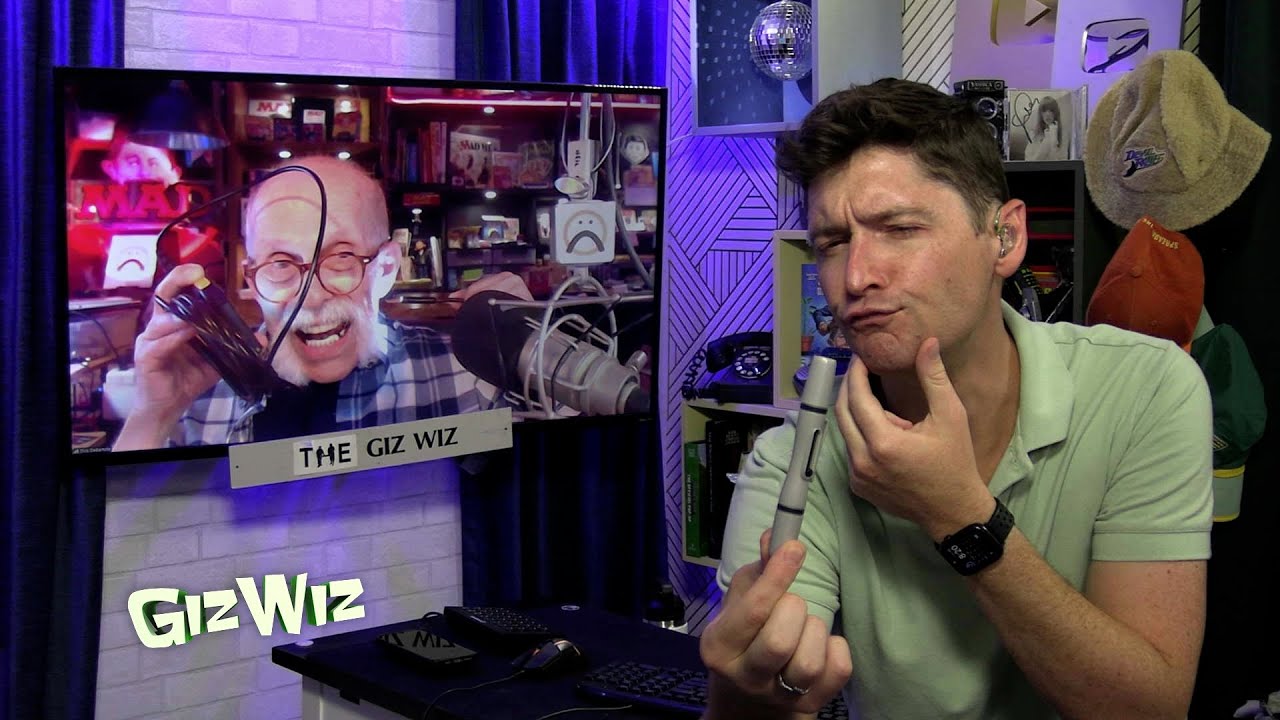 The Giz Wiz #2041: What the Heck Were Those? - YouTube