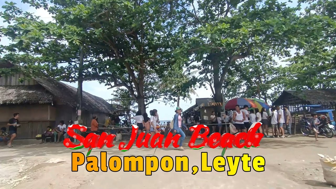 Palompon to San Juan Beach - YouTube