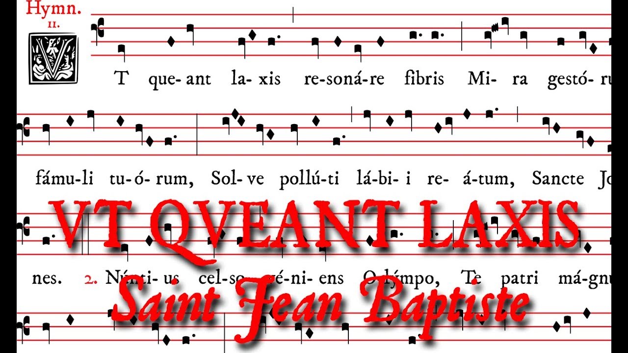 COUP DE CHŒUR - UT QUEANT LAXIS RESONARE FIBRIS - YouTube