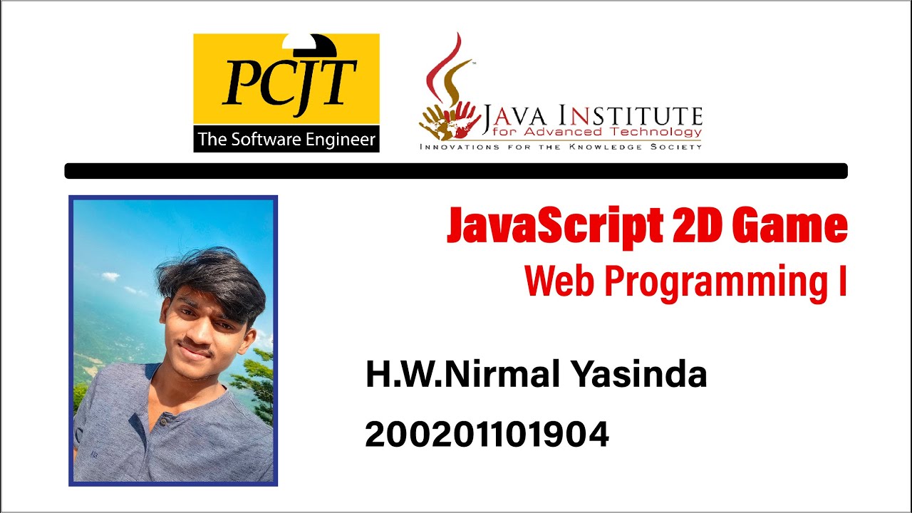 Building A 2d Sprites Animation Game Using Pure Html Css And Javascript Youtube