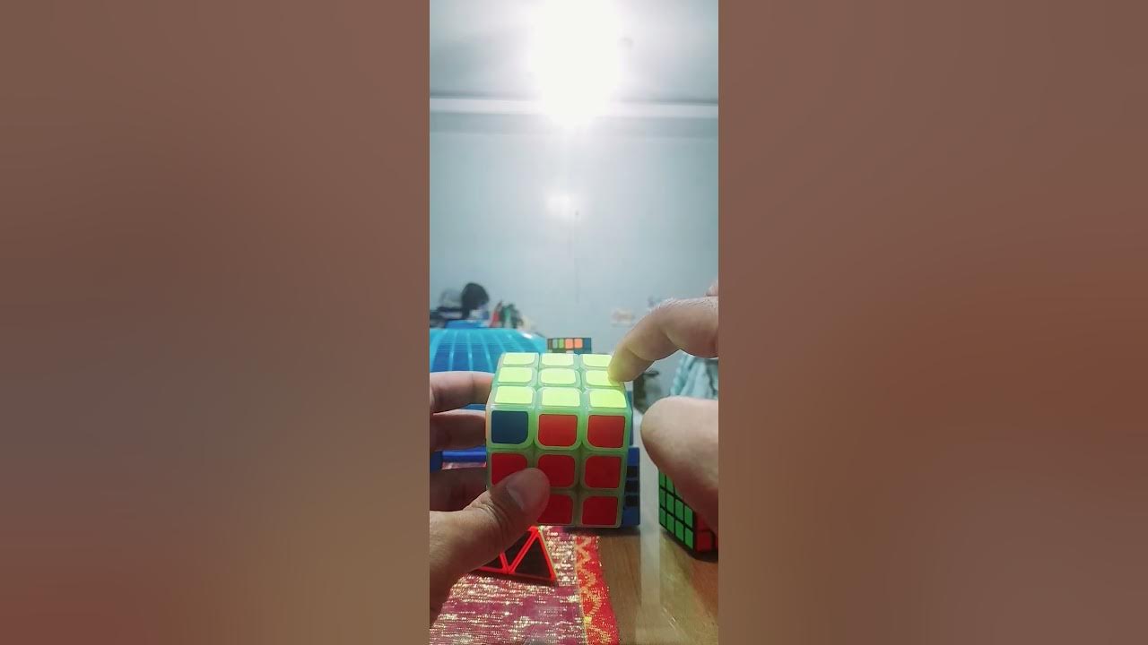 Rubik algorithm. Seri PLL "permutasi Ga" // PLL series "Ga perm". #rubikindonesia - YouTube