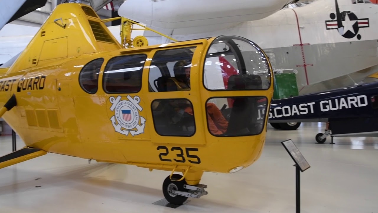 National Naval Aviation Museum's Coast Guard Exhibit - YouTube