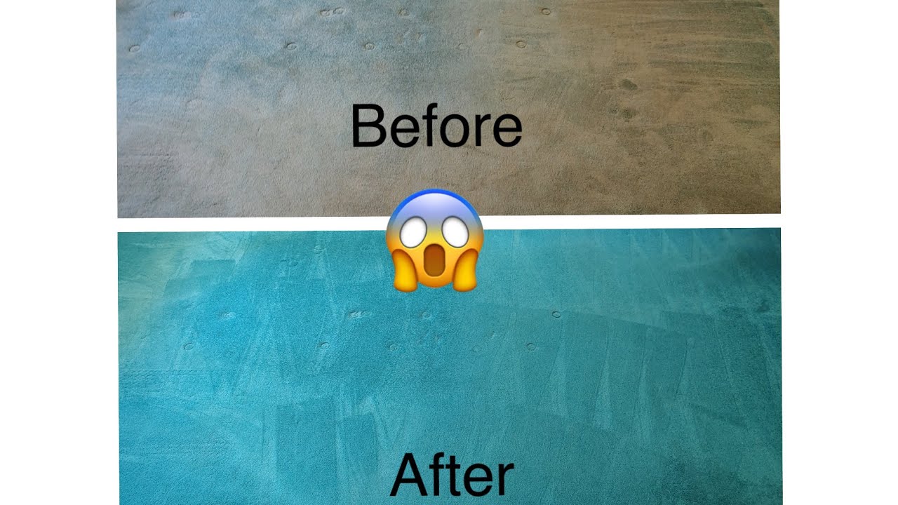 TRASHED Carpet Transformation by Loyal Subscriber - YouTube
