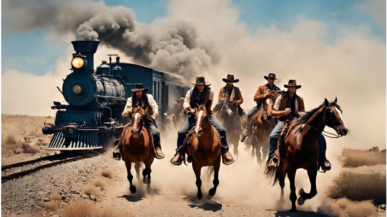 The Wild West's Most Wanted Cowboys | Full Length Best Western ...