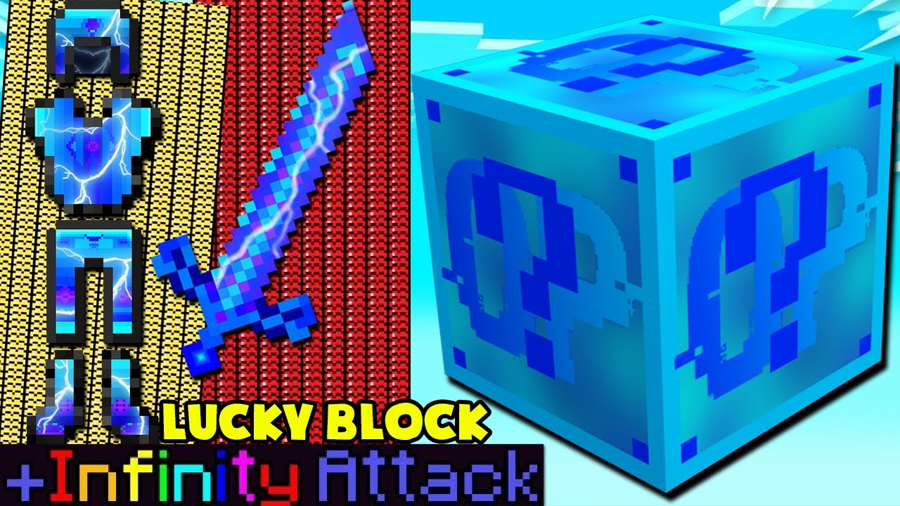 MINI GAME : OP LUCKY BLOCK BEDWARS ** THANH KIẾM HỦY DIỆT THẾ GIỚI CỦA ...