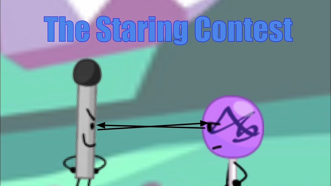 BFB Camp Season 3: The Return of Four: 4B - Stare Carefully! - YouTube