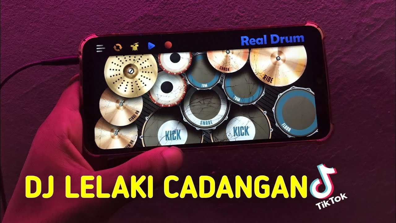 DJ TERBARU LELAKI CADANGAN VIRAL TIK TOK|REAL DRUM COVER - YouTube