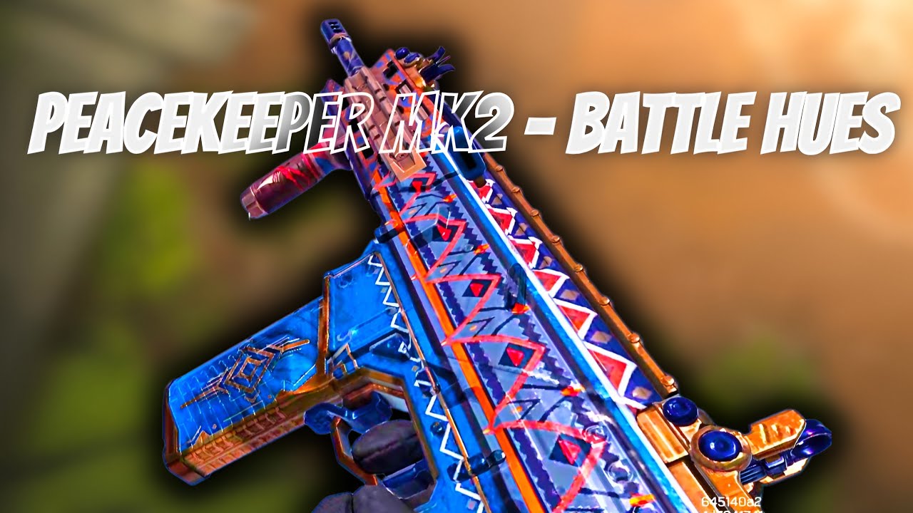 Let's Try Free Peacekeeper MK2 - Battle Hues - YouTube