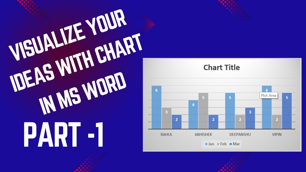 Visualize Your Ideas: Creating Professional Charts in MS Word Part -1 ...