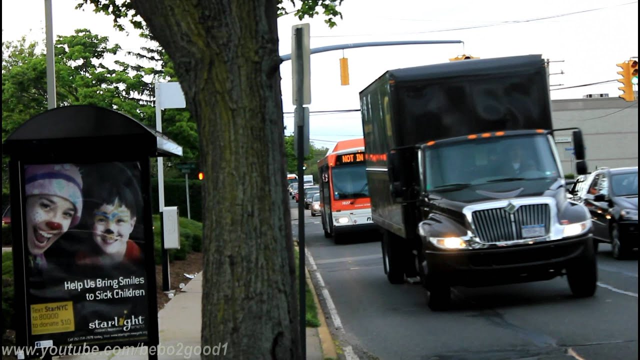 NICE Bus: N22 (A/L) / N27 at Glen Clove Road & Westbury Avenue (Orion 5 ...