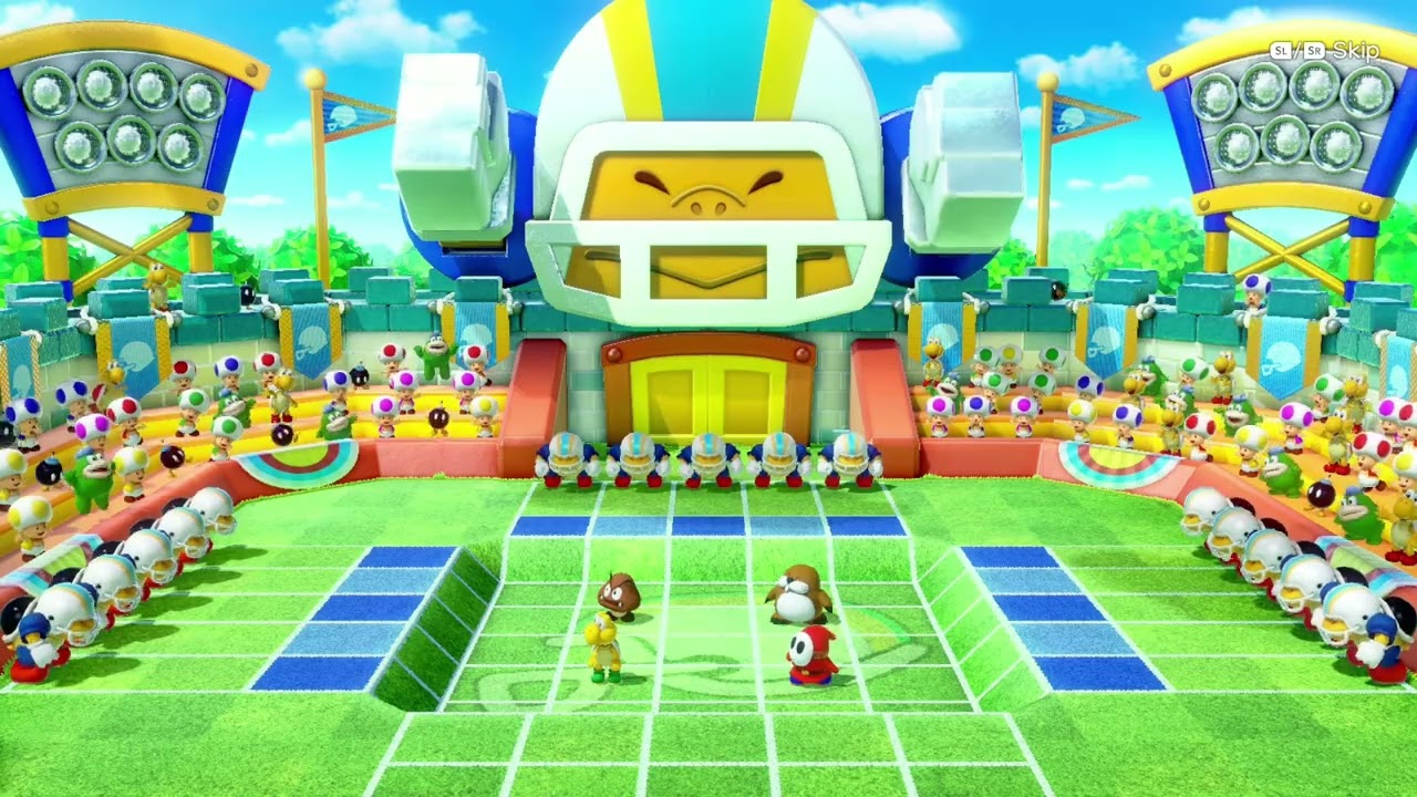 Super Mario Party - All Mini Games (HD) - YouTube