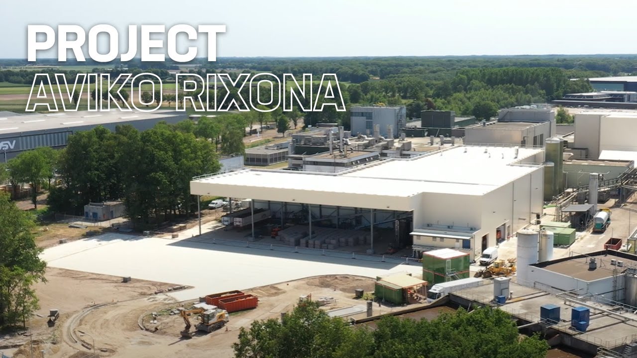 Project Aviko Rixona | Waar Techniek Leeft - YouTube