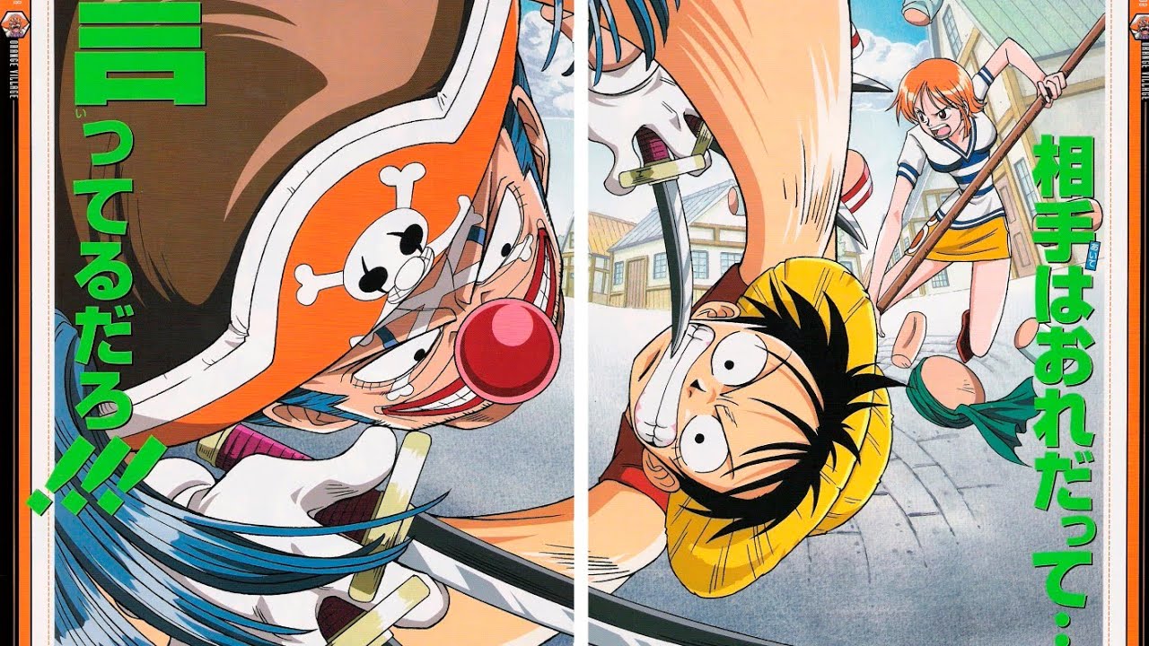 LUFFY VS BUGGY EPIC FIGHT🔥🔥 - YouTube