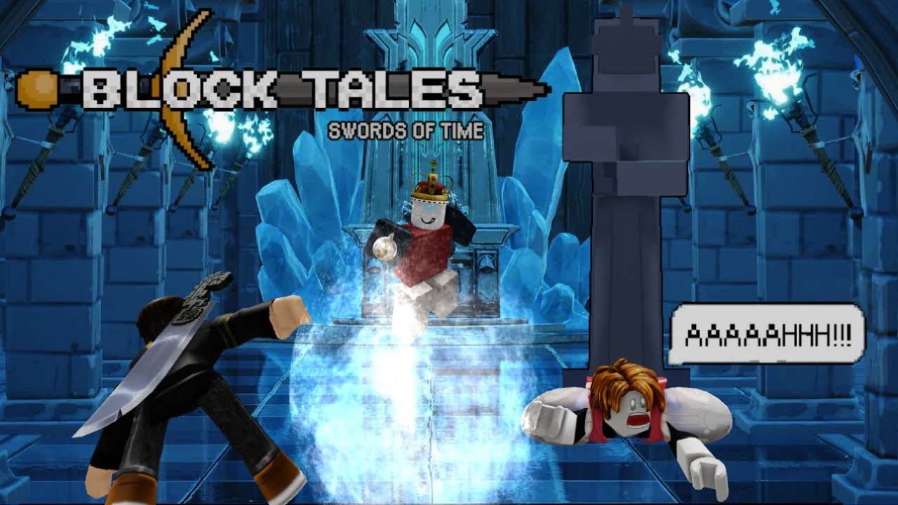 Roblox Block Tales: Cruel King Is Cruel To Bacon - Chapter 1 Demo 1 Part 3 (Demo 2 ...