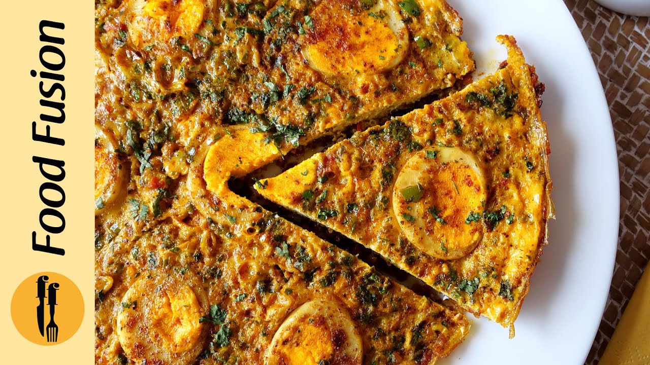 Butter Masala Omelette Sehri Special Recipe By Food Fusion (Ramzan ...