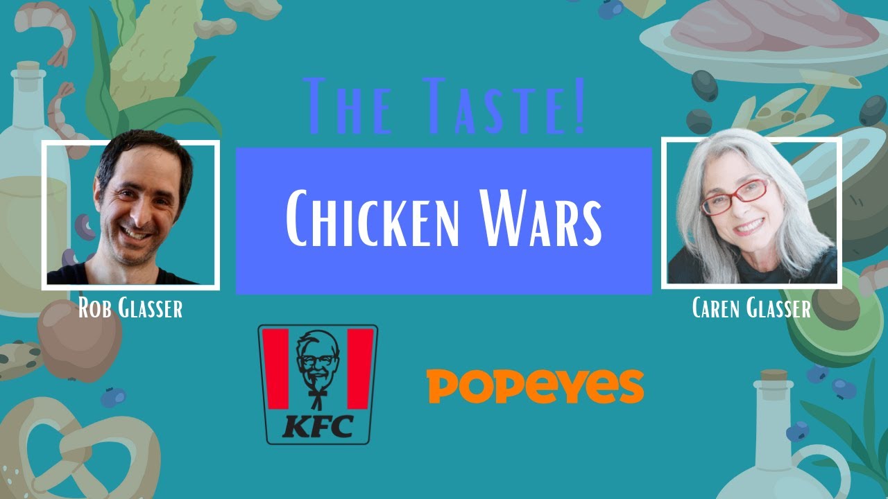 Chicken Wars! Which Chicken Restaurant Reigns Supreme? KFC Or Popeyes ...
