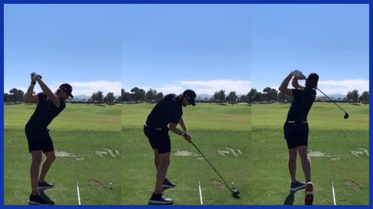 [PGA투어] Patrick Rodgers｜패트릭 로저스 드라이버스윙｜연속동작 - YouTube