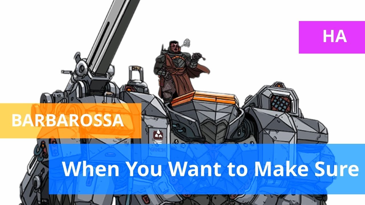 Trashtalk on Lancer: Barbarossa - YouTube