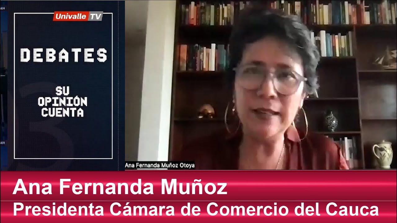 Ana Fernanda Muñoz, - YouTube