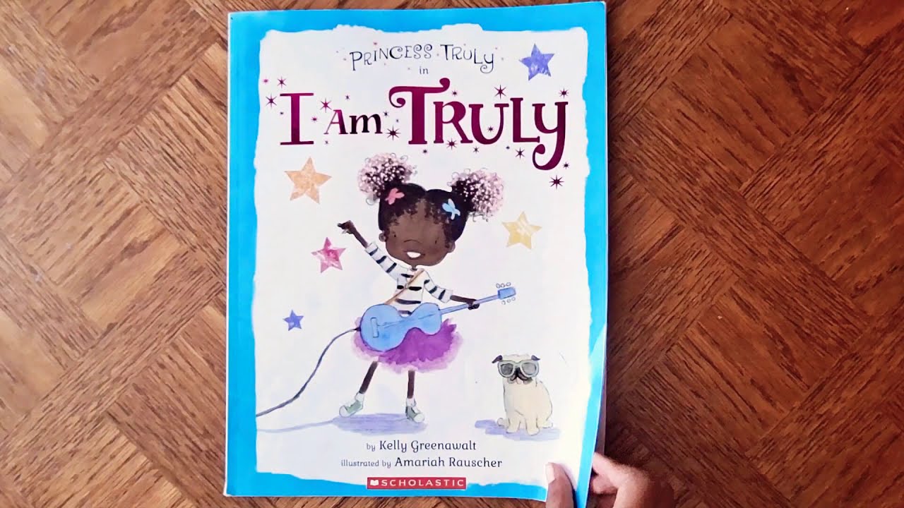 Princess Truly I am Truly - Kids read aloud story books - YouTube