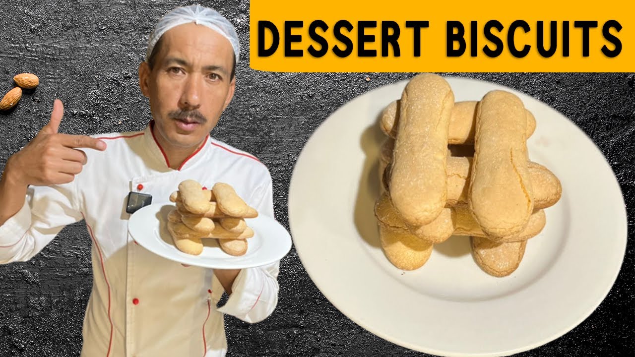 Lady Finger Biscuits | Lady Finger Biscuits For Tiramisu Recipe By ...