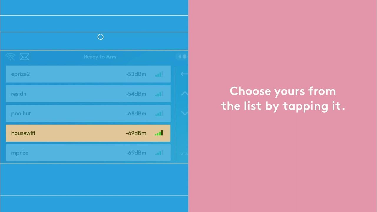 How to configure Wi-Fi on your ADT Command panel - YouTube