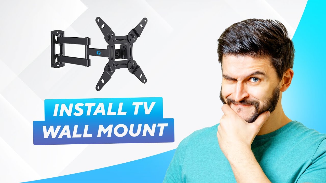 How To Install TV Wall Mount (2025) - Tools, Stud Positioning, Step-by ...