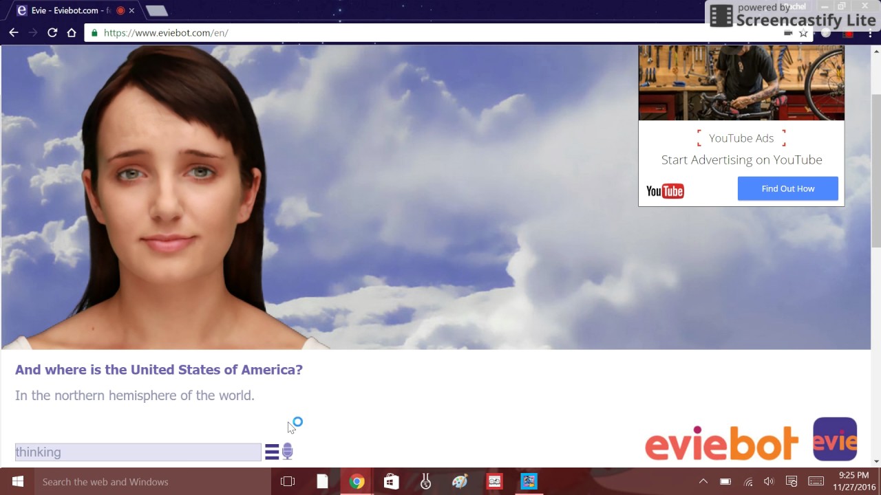 TALKING TO EVIE!!! ep. 1 - YouTube