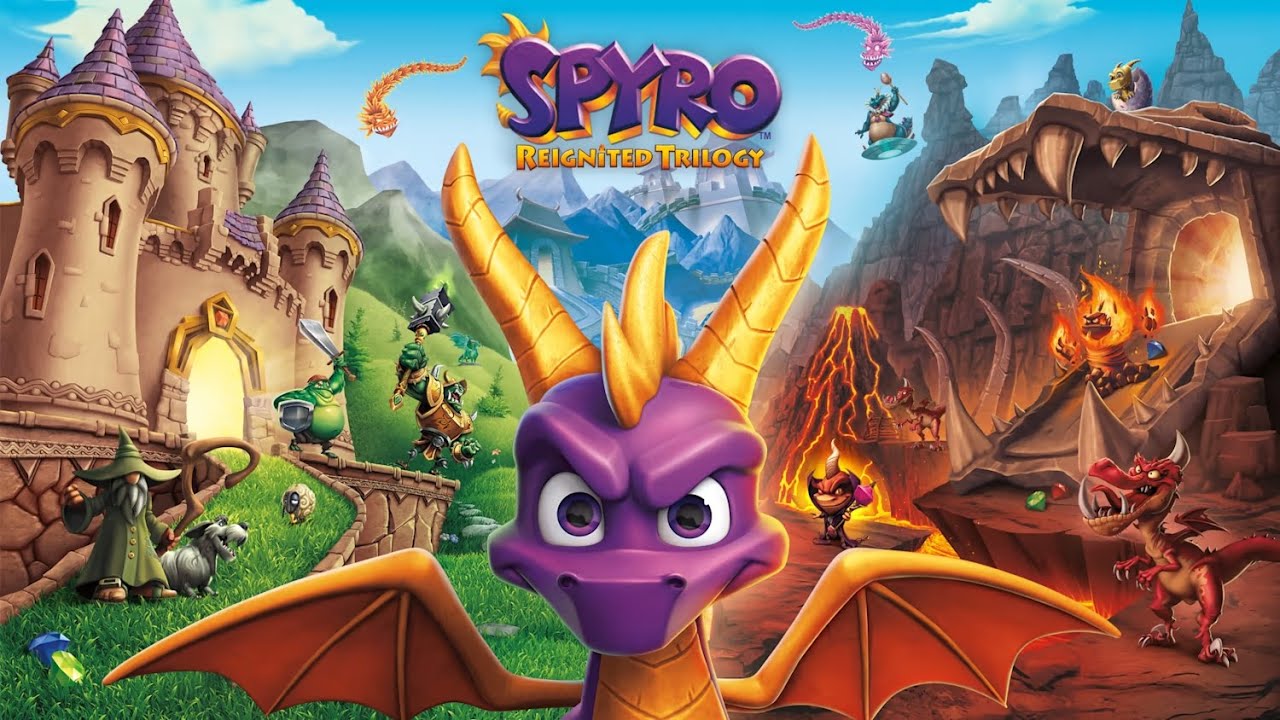 🔴 NOSTALGIA NAGA UNGU | World 1: Artisan | Spyro™ the Dragon - YouTube
