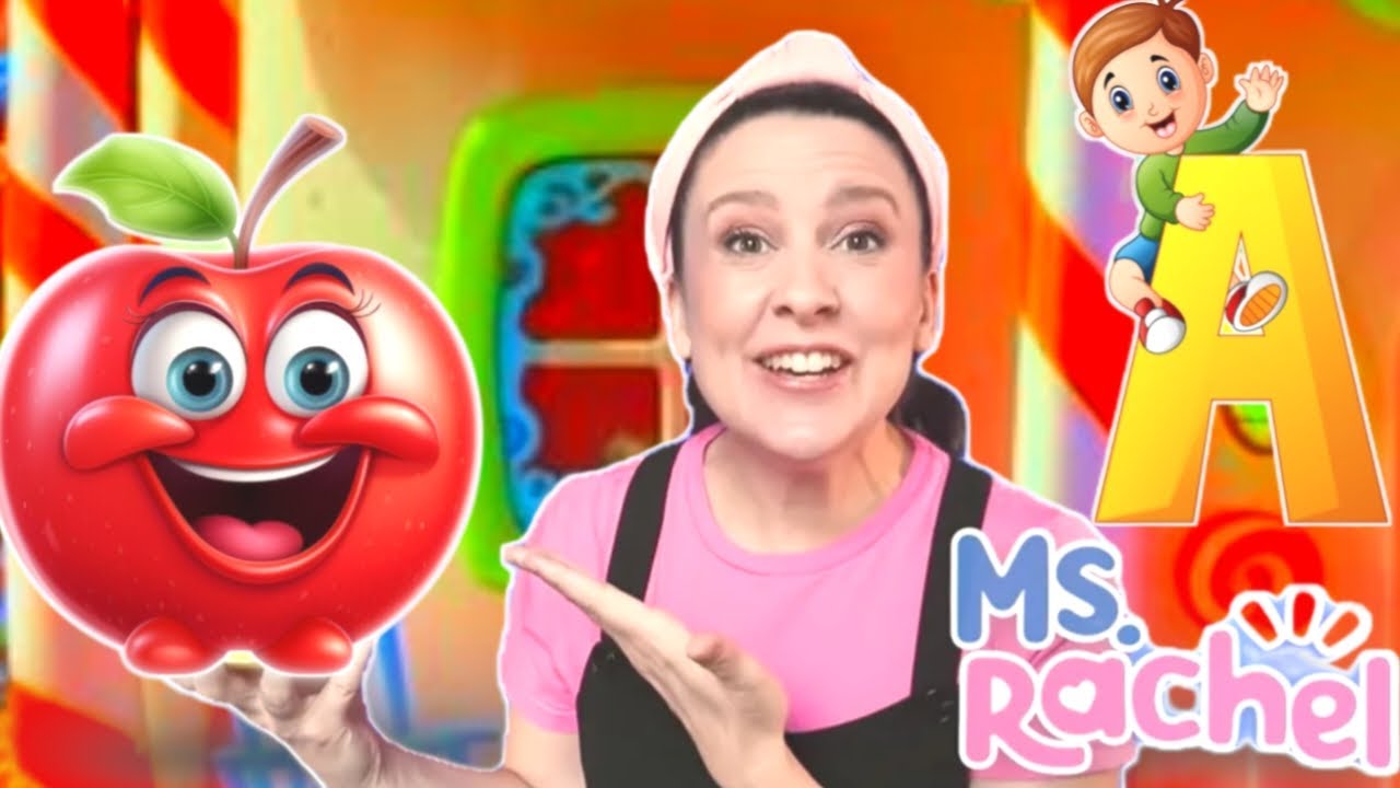 Ms Rachel & Elmo Get Ready For School - ABC Song, Numbers, Colors ...