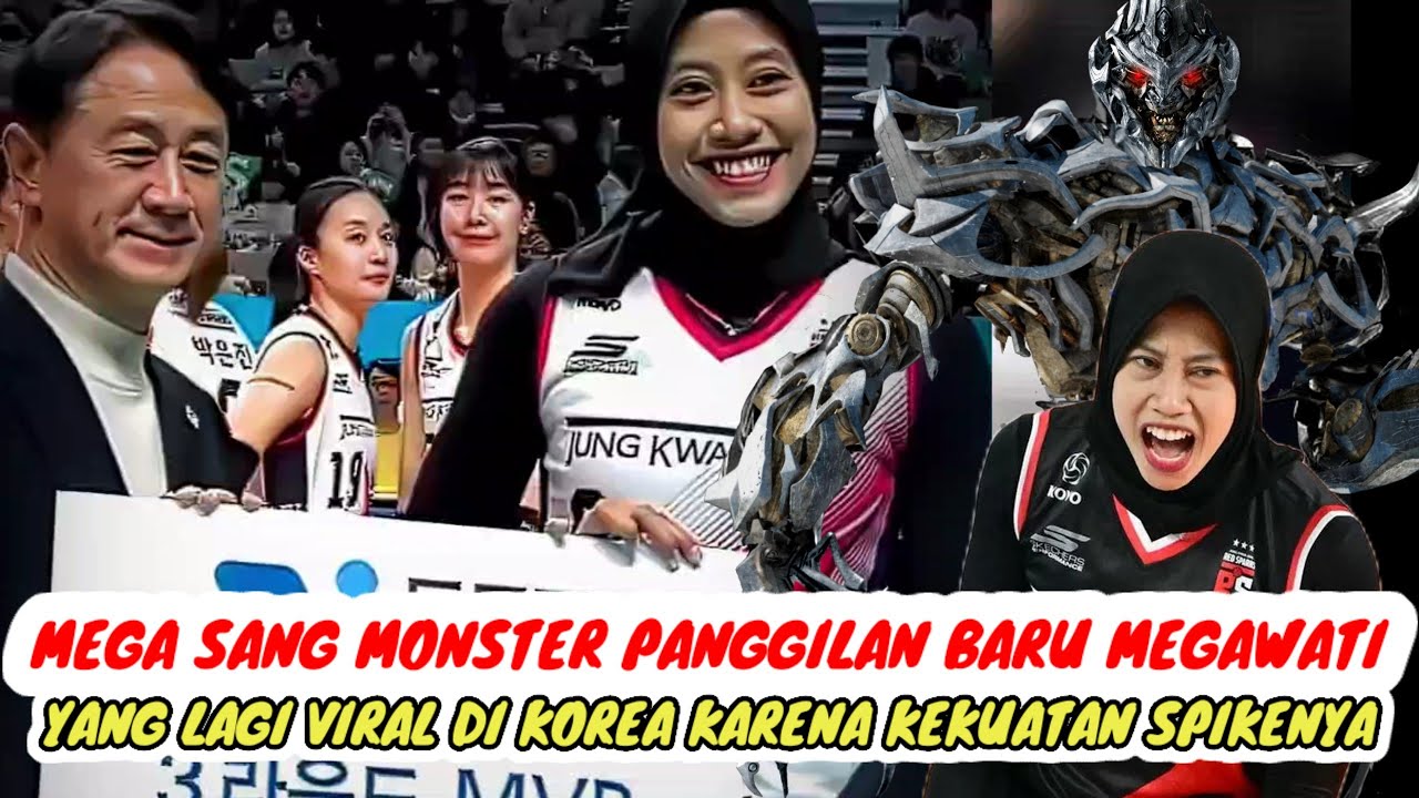 Mega Sang Monster Panggilan Megawati Yang Viral Di Korea Karena ...