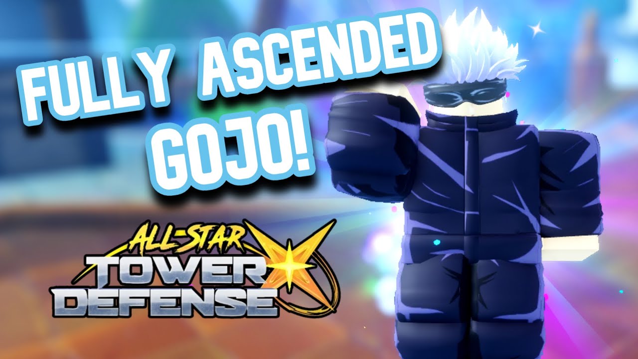 How to Ascend GOJO (Mysterious X) in All Star Tower Defense X - YouTube