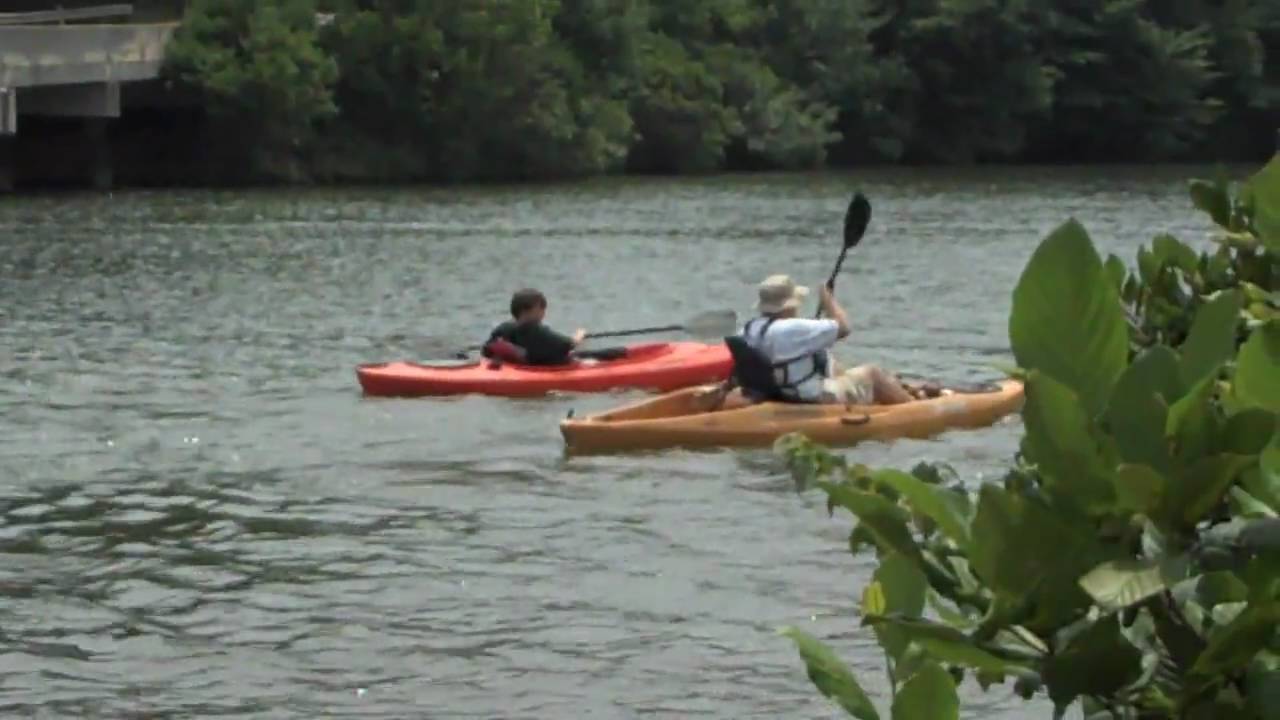 A Day at Lake Robinson - YouTube