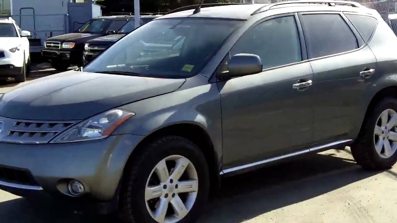 06 Nissan Murano Sl
