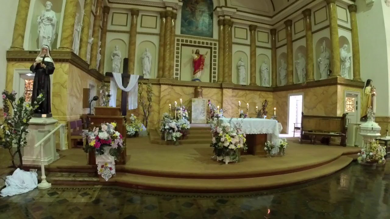 Most Holy Trinity Church, Fr. Steven Murray, May 31, 2020. Homily only ...